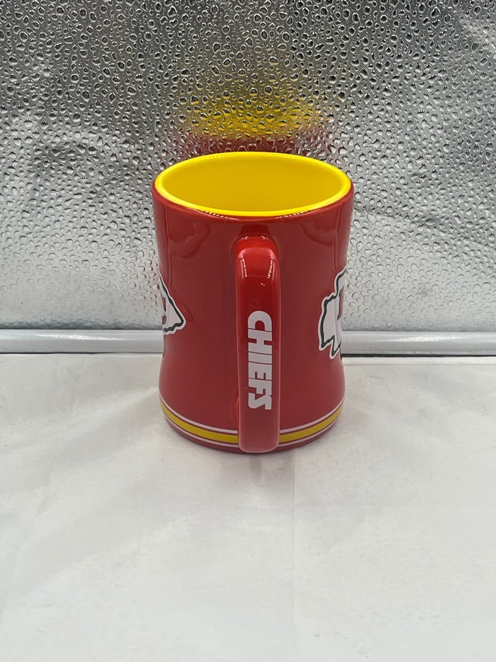 Kansas City Chiefs NFL 14oz Coffee Mug Cup Logo Brands New | eBay