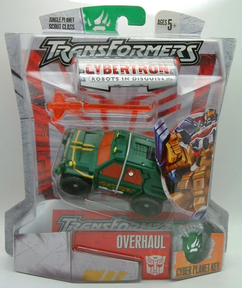 Transformers Cybertron Overhaul