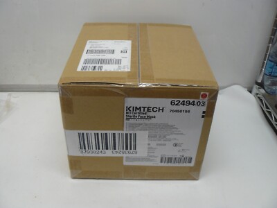 Kimtech 62494 M3 certified sterile face mask case of 200 new | eBay