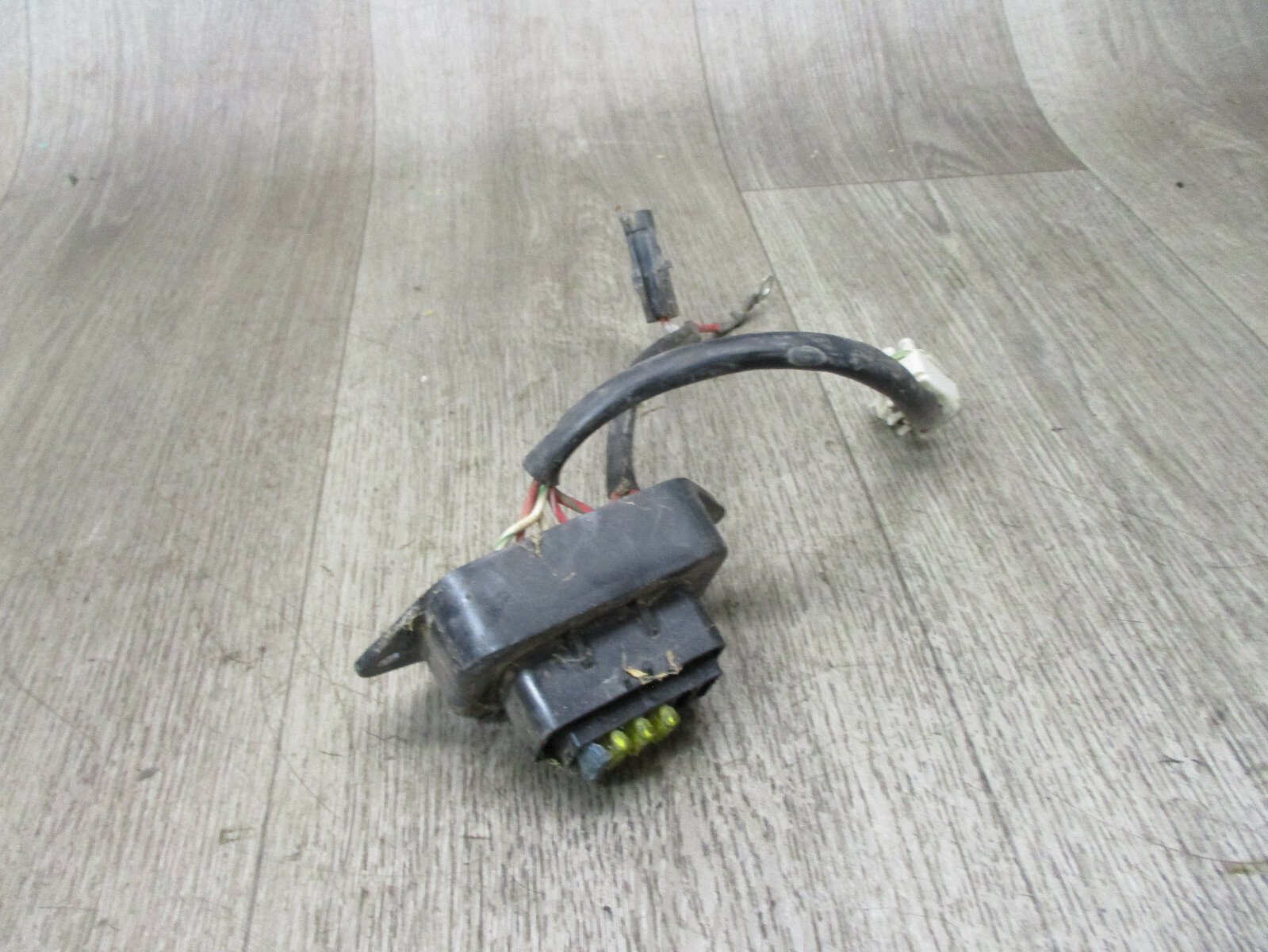 01 2001 Bombardier Traxter 500 4x4 UTV Body Engine Start Fuse Box Fuses ...