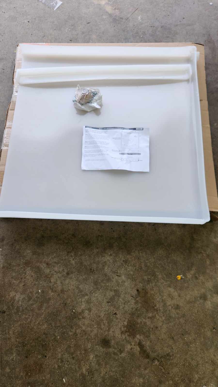 Splendide (PI24) Drain Pan for Washer for sale online | eBay