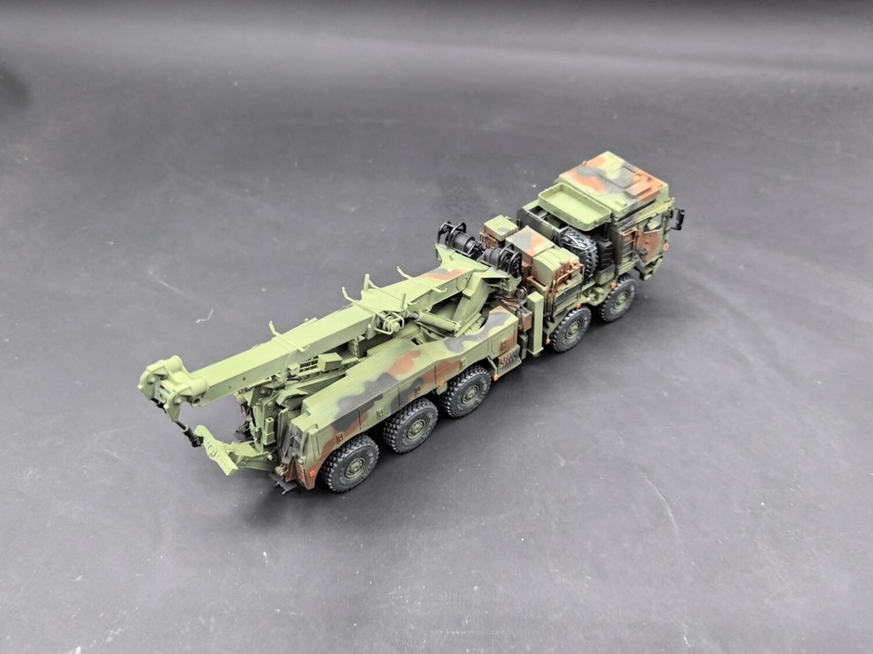1/72 Germany Rheinmetall MAN HX45M Rescue Crane 10X10 Finished Model | eBay