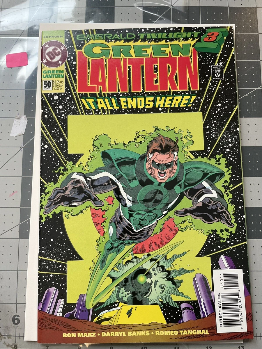 Parallax Kyle Rayner