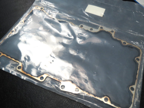 Genuine Jaguar Engine Oil Pan Gasket C2S43270 for V6 - Made in USA ...
