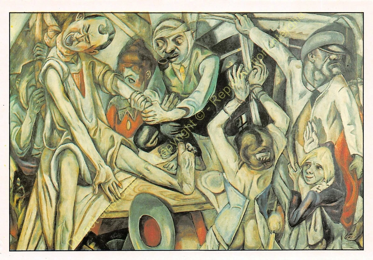 Max Beckmann Night
