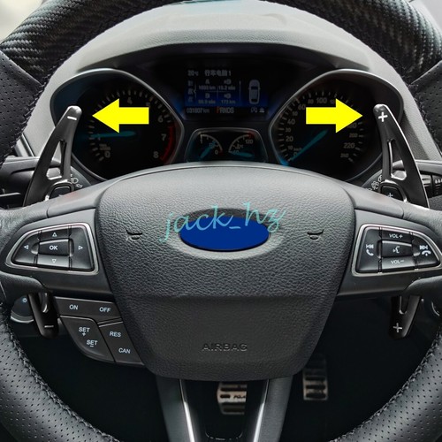 For Ford Escape Kuga 2017-2023 Steering Wheel Paddle Shifter Extend ...