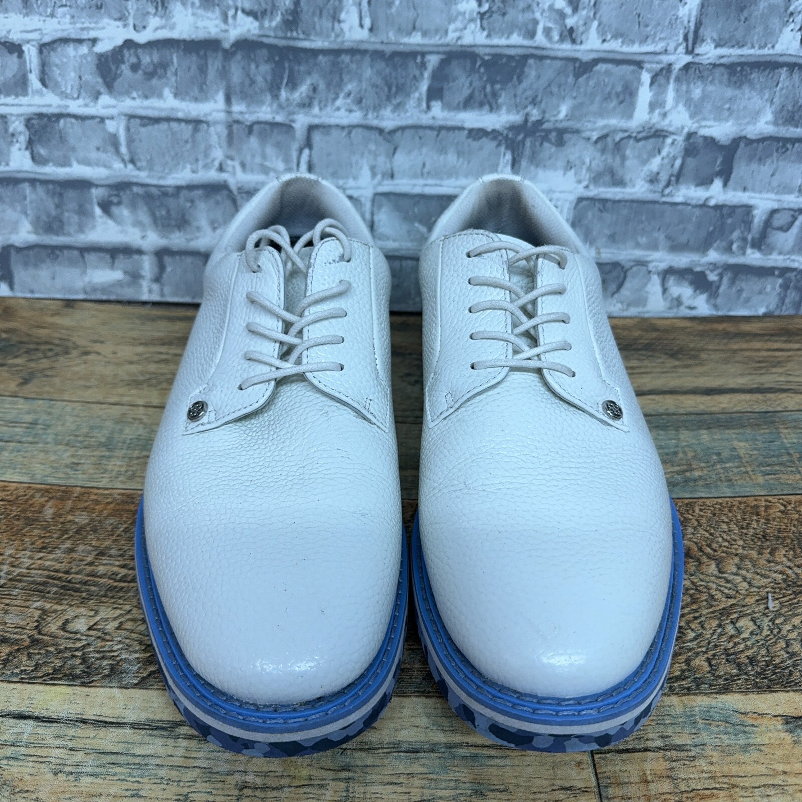 G/Fore G4 Camo Gallivanter Golf Shoe White Blue Pink … - Gem