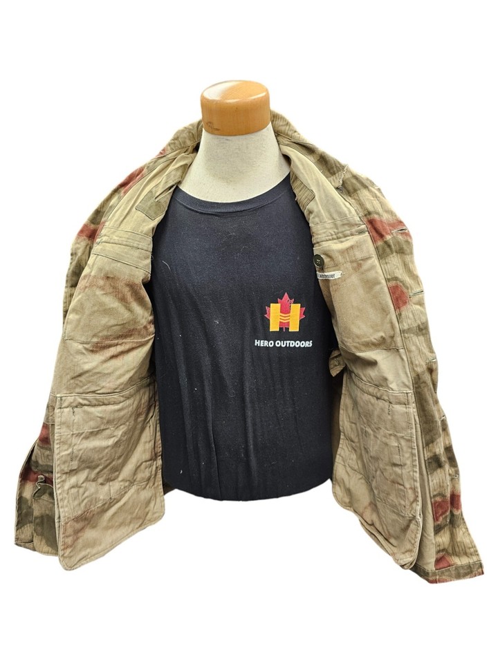 West German Bundesgrenzschutz (BGS) Splinter Camouflage Jacket | eBay