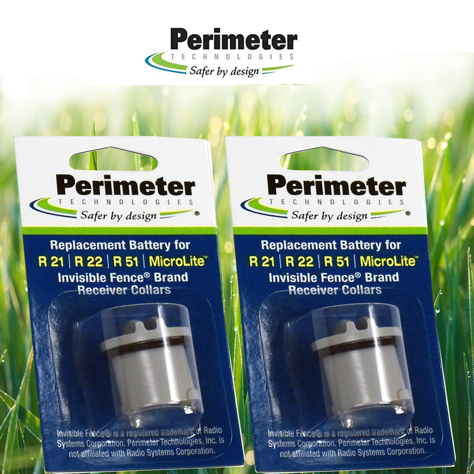 Perimeter IFA-001 Dog Collar Batteries For Invisible Fence R21 R22 R51 ...