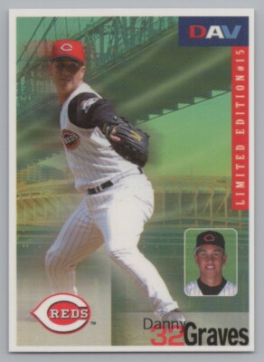 Danny Graves 2002 DAV Disabled American Veterans SGA Cincinnati Reds | eBay