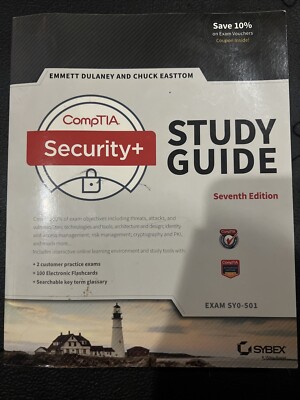 Security+ Study Guide | eBay