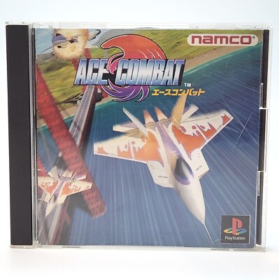 Ace Combat PS 1 Games Namco Sony Playstation Rare Game Japan Import | eBay