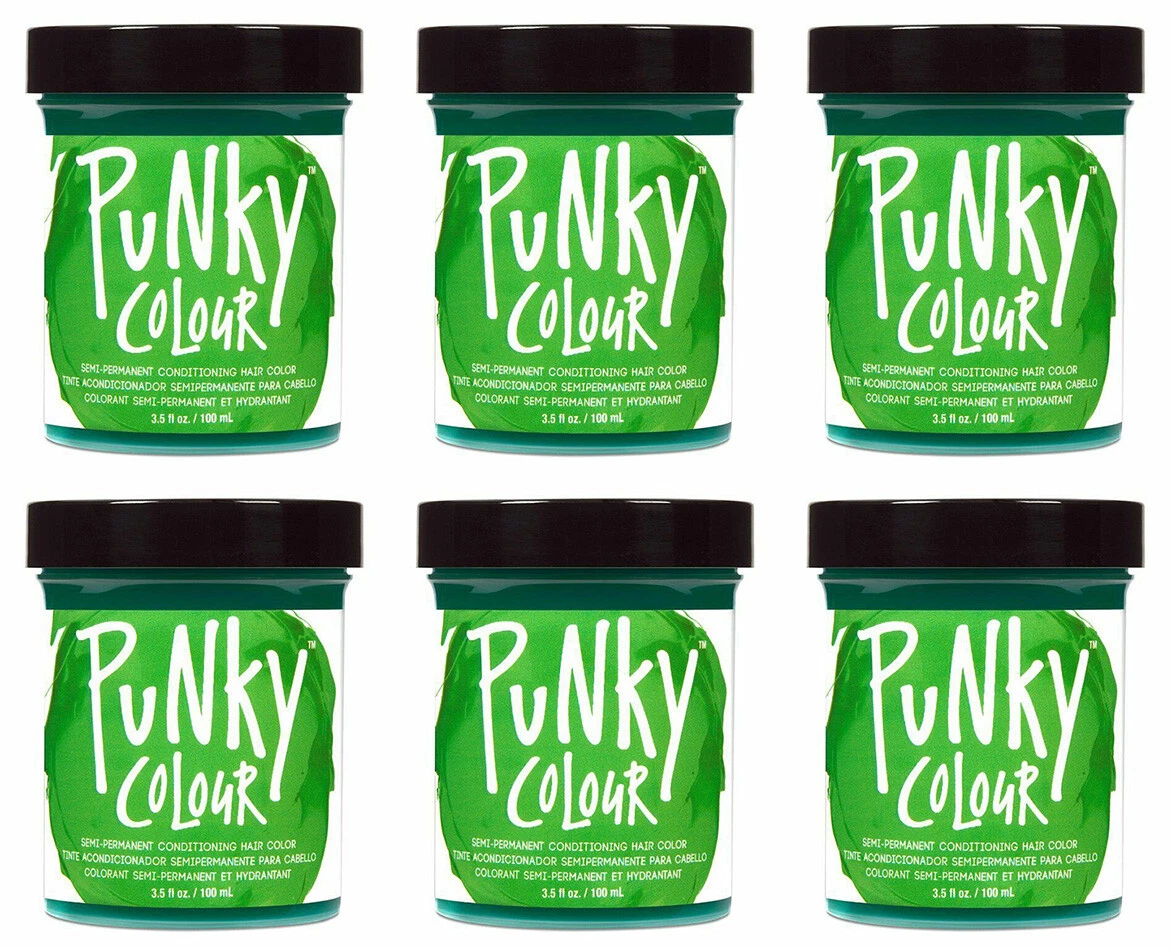 Punky Colour Spring Green