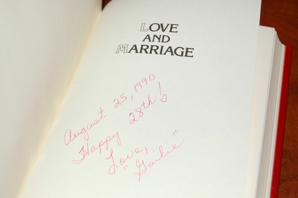 Bill Cosby Easton Press SIGNED Book Love and Marriage 1st Edition ...