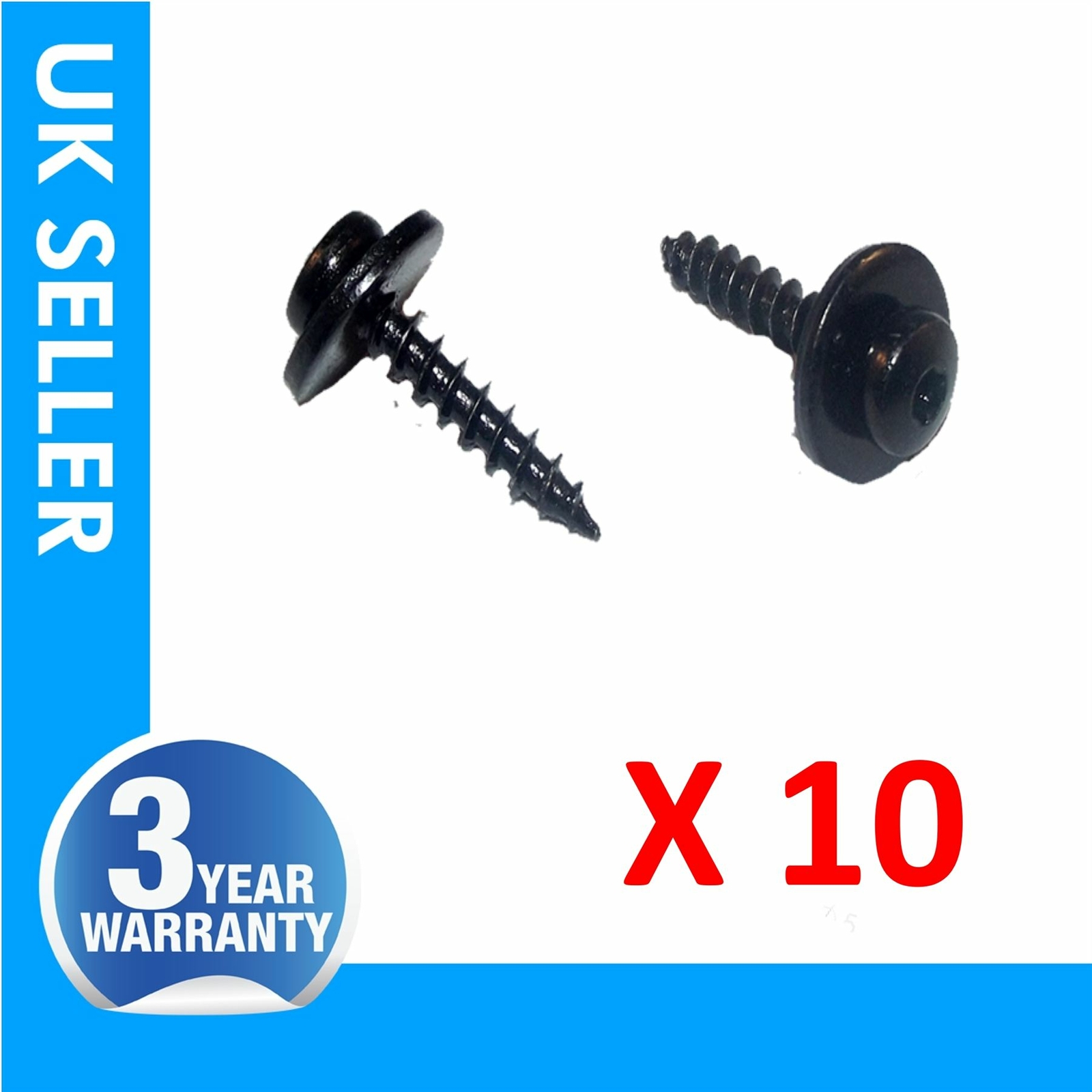 10X Bumper Wheelarch Engine Undertray Screws Clips Fits SMART Fortwo ...
