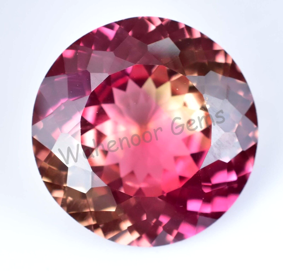 Natural Turkizite Color Change 23.75 Ct Round Turkey Certified Loose ...