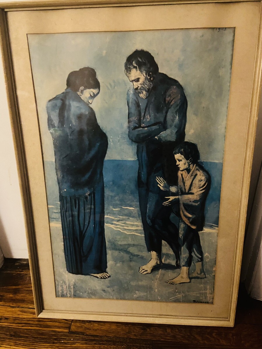 Picasso The Tragedy 1903 The Tragedy By Pablo Picasso