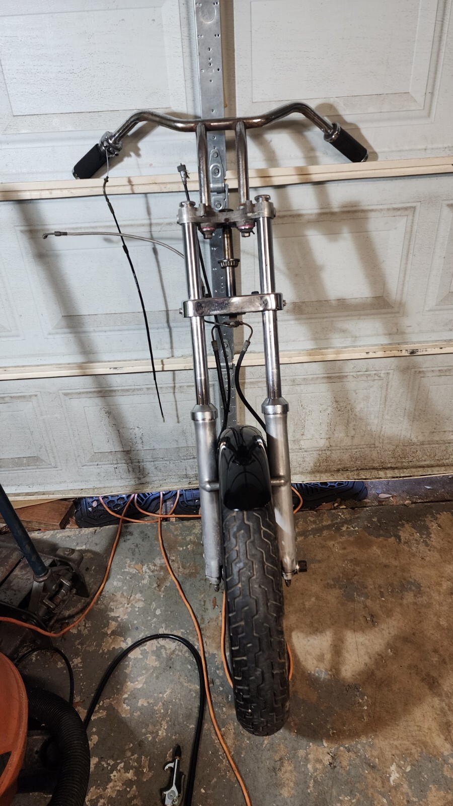 Harley Davidson Super Glide LowRider Fx Dual Disc Front End Shovelhead ...