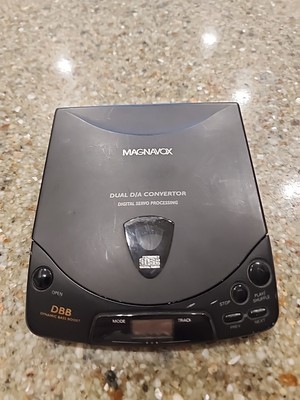 Magnavox Portable CD Player Dual D/A Converter Model AZ6831/17 Rare ...