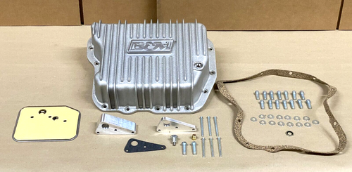 B&M Cast Aluminum Deep Trans Pan Chrysler A-727 618 518 46RE 47RE Adds ...
