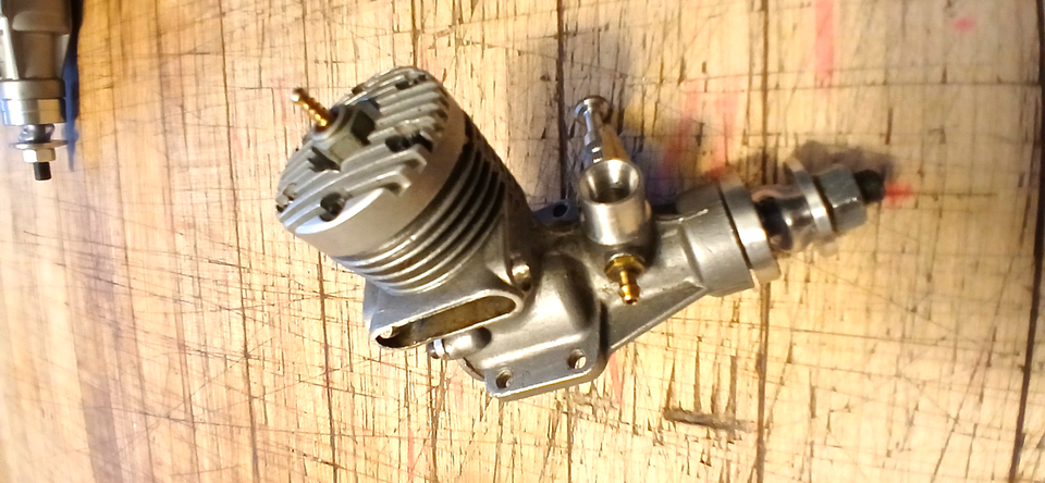 50s Vintage Veco 19 Control Line Model Airplane Engine Excellent | eBay