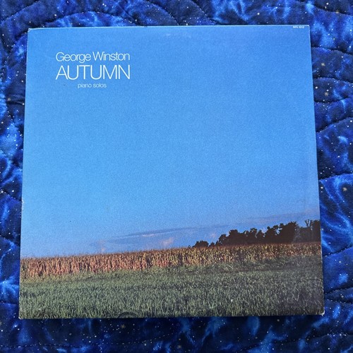 George Winston - Autumn SEALED LP Winston Hill WH-1012 | eBay