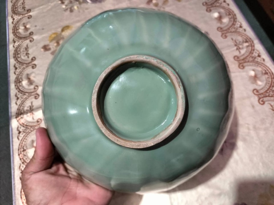Chinese Annamese Thai porcelain | Estimated Song | Celadon Bowl | eBay