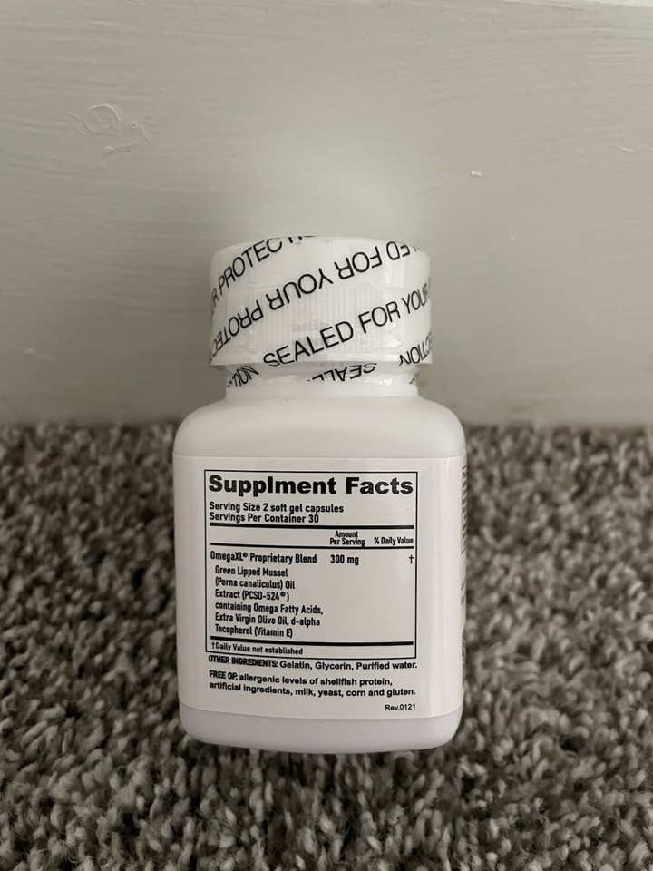 Omega XL 60ct by Great HealthWorks, Joint Pain Relief | eBay