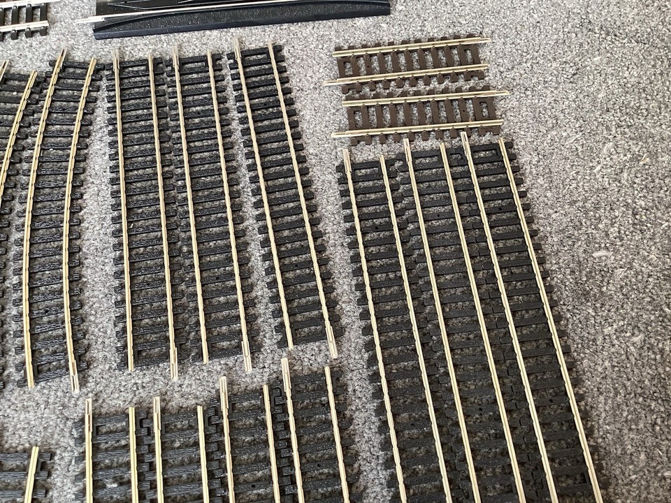 Hornby Job Lot Of Nickel Silver Track OO Gauge Mint Condition | eBay UK