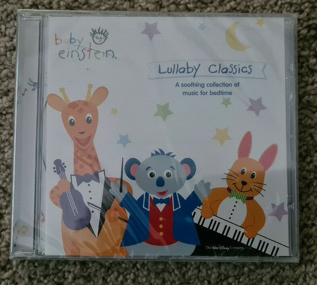 Baby Einstein Lullaby Classics CD 17 Bedtime Melodies GD Cond & for ...