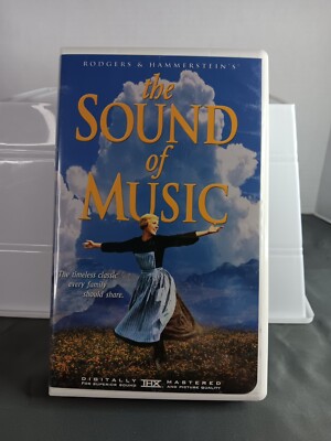 The Sound of Music (VHS, 2000, Five Star Collection Clamshell) | eBay