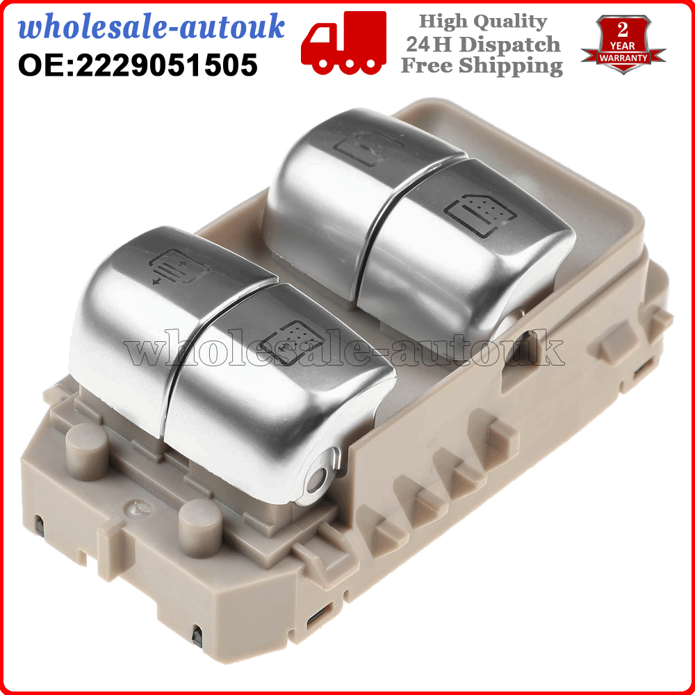 Rear Right Power Window Switch A2229051505 for Mercedes E200 E200d E250 ...