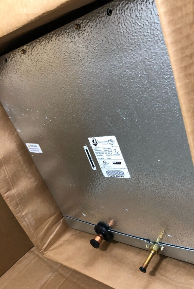 ADP L LH, LH24/37X9B, 2 to 3 Ton, (R410A), Cased Aluminum Horiz ...