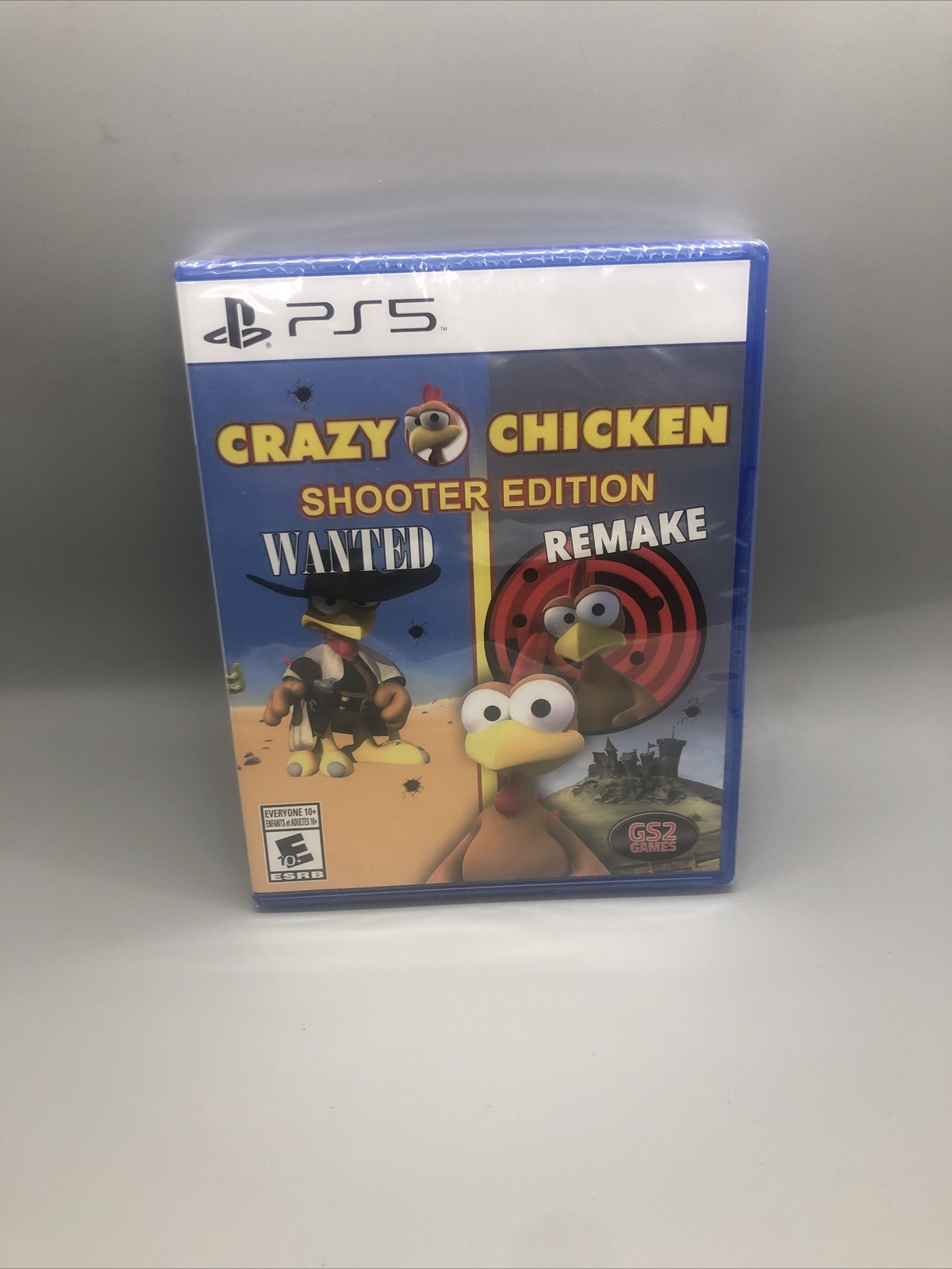 Crazy Chicken - Shooter Edition (PS5, Sony PlayStation 5) - BRAND NEW 🟦 ...