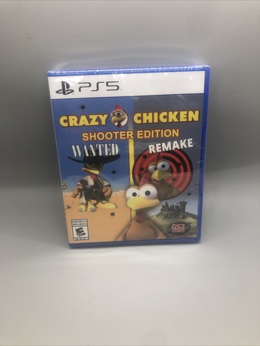 Crazy Chicken - Shooter Edition (PS5, Sony PlayStation 5) - BRAND NEW 🟦 ...