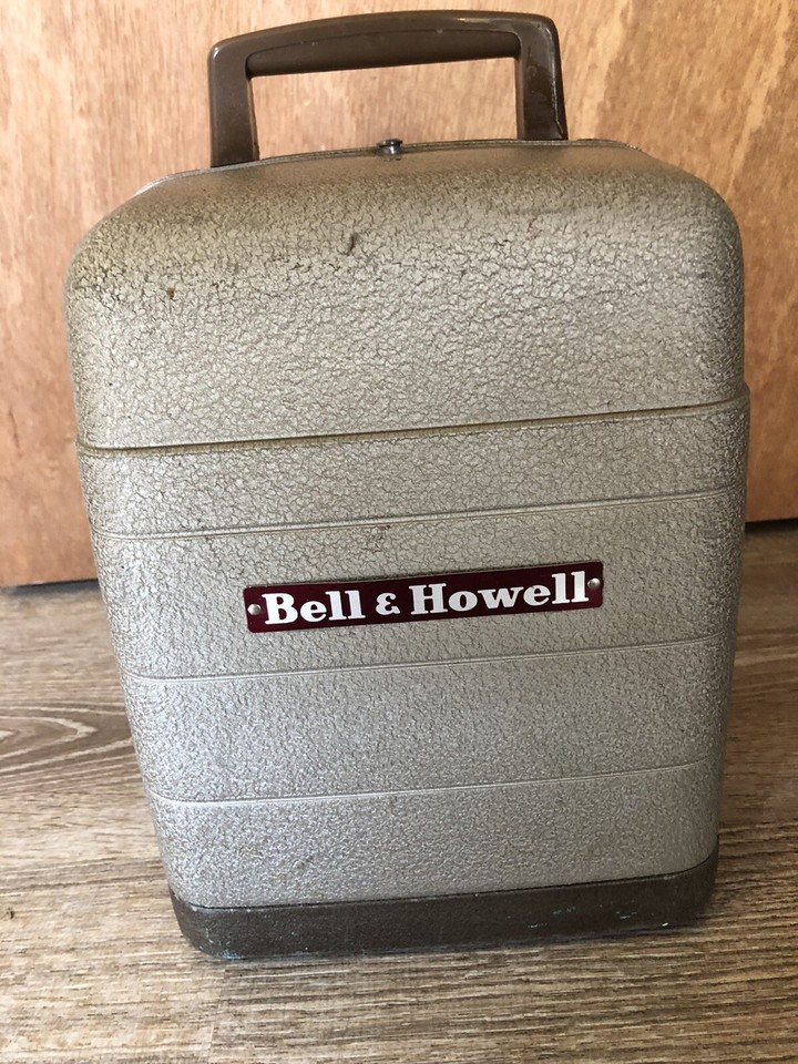 Vintage Bell & Howell 8MM Movie Projector Model 253 AX. 500 W Max ,5 ...
