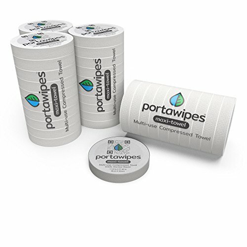 Compressed Towel Individual Wrapped Tab Cloth Wipes 11.7 in x 19.68 in ...