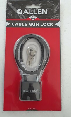 ALLEN CABLE GUN LOCK | eBay