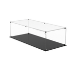 Eaglemoss Back To The Future Kit Build Delorean Display Case | eBay