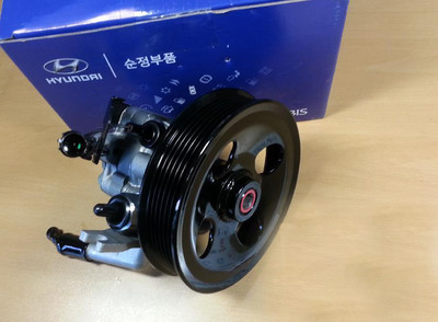 GENUINE BRAND NEW POWER STEERING PUMP SUITS HYUNDAI ILOAD 2.4L MANUAL ...