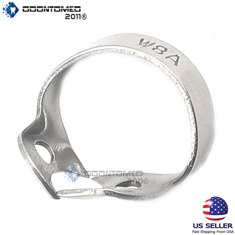 Endodontic Rubber Dam Clamp # W8a Surgical Dental Instruments | eBay
