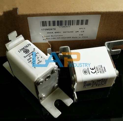 1PC or each NEW For BUSSMANN fuse 170M2670 350A 690V fast break fuse # ...