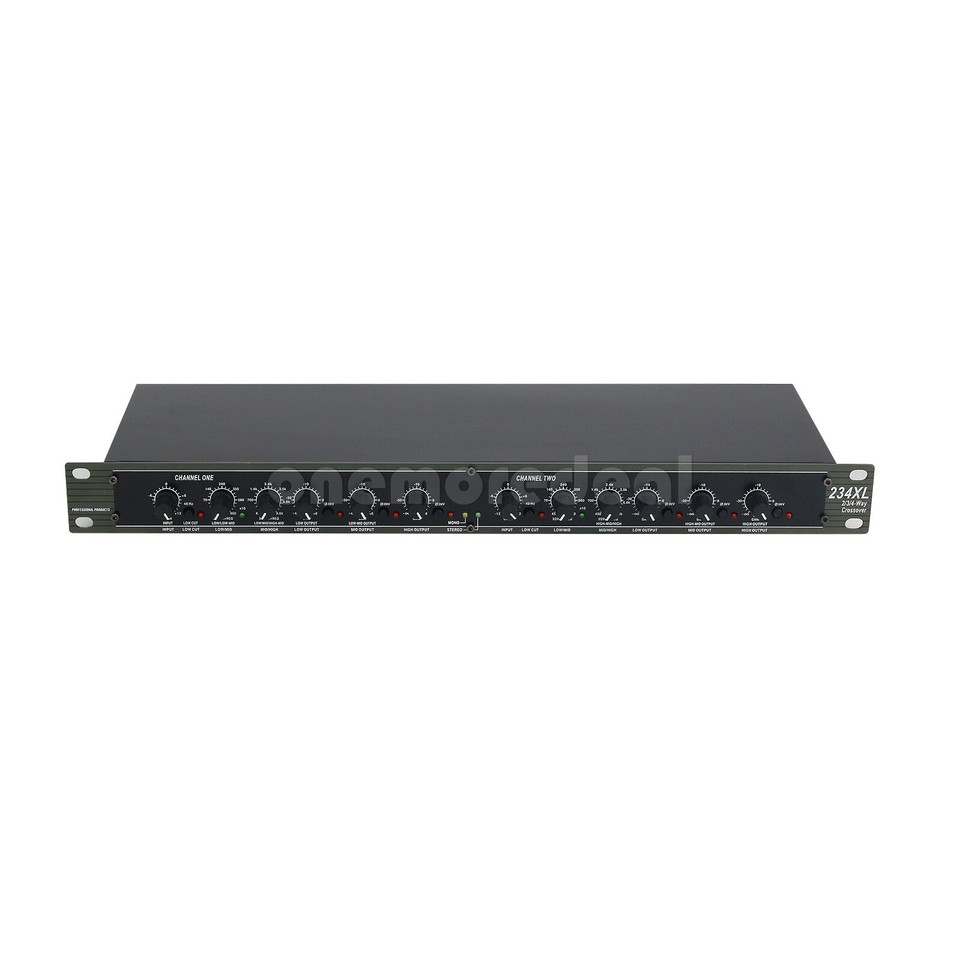 234XL 2-/3-/4-Way Electronic Audio Crossover Stage Show Equipment for ...