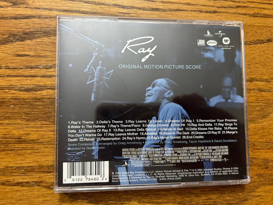 Ray : Soundtrack , Pre-Owned CD | eBay