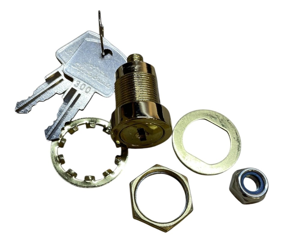 SafeCo Brands Replacement Lock to fit Stack-On Safes - Brass | eBay