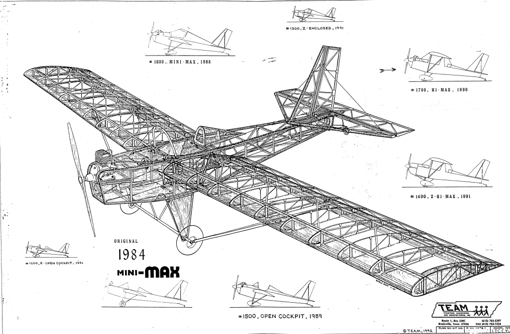 Ultralight Aircraft Plans