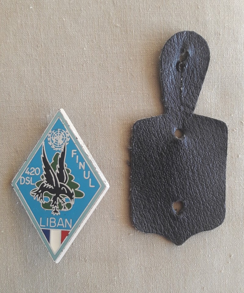 GUERRE DU LIBAN INSIGNE FINUL ONU | eBay