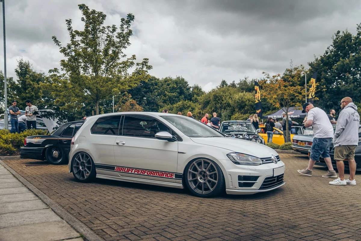 Vw Golf Slammed