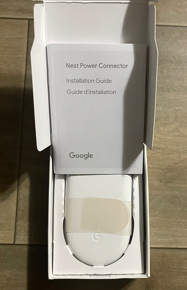 Google Nest Power Connector Nest Thermostat C Wire Adapter 193575020150 ...