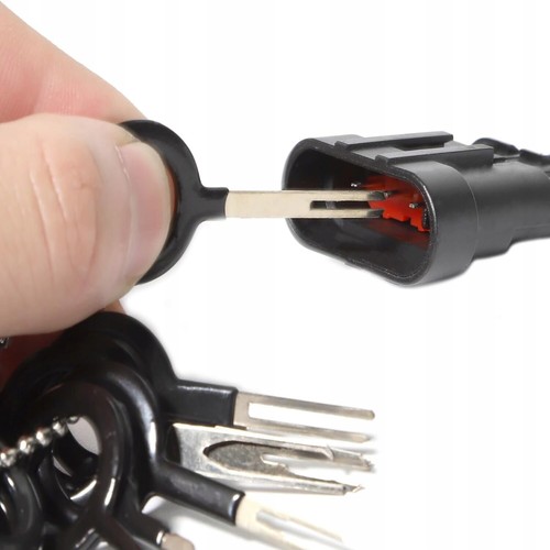 Terminal Automotive pin Connector Car Electrical Wire Removal Crimping ...